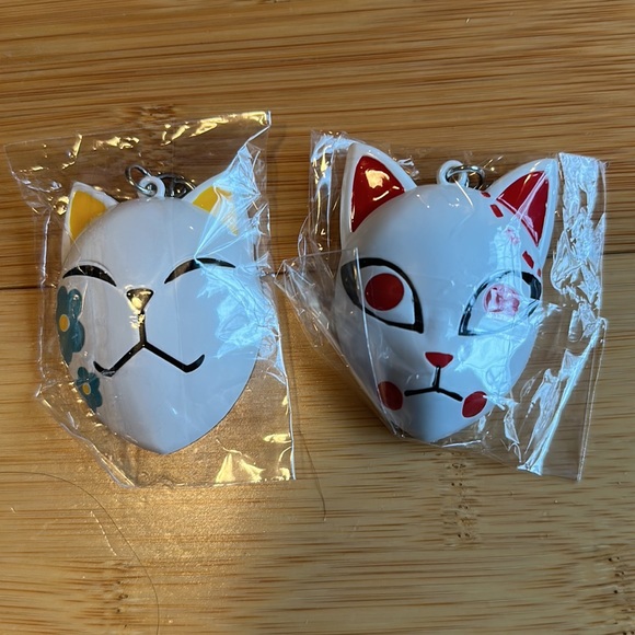 Amazon | Accessories | Demon Slayer Makomo Warding Mask Kimetsu No ...